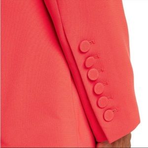 Sergio Hudson | Jackets & Coats | Nwt Sergio Hudson X Target Red ...